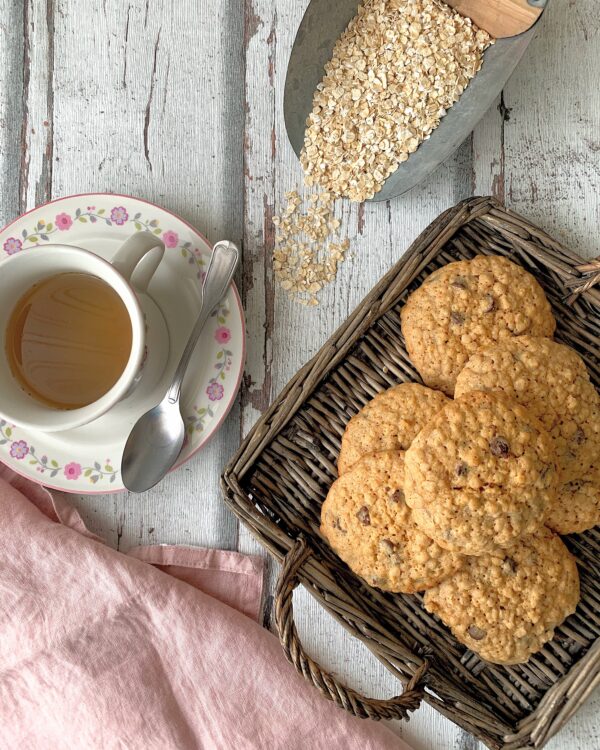 Cookies de avena by Con las zarpas en la masa - Cocinando con Neus