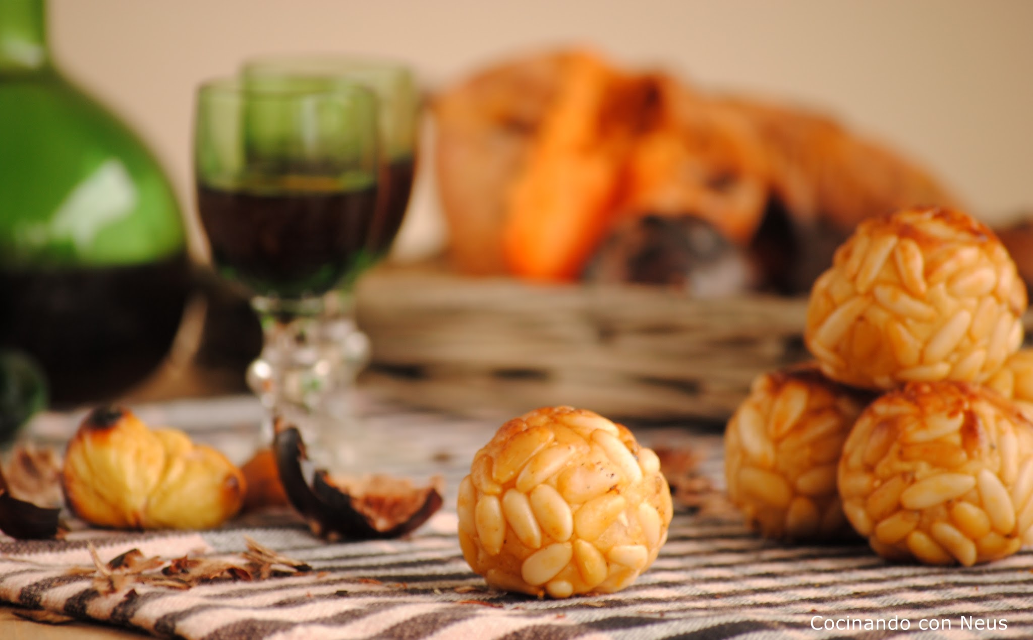 Panellets con Thermomix - Cocinando con Neus