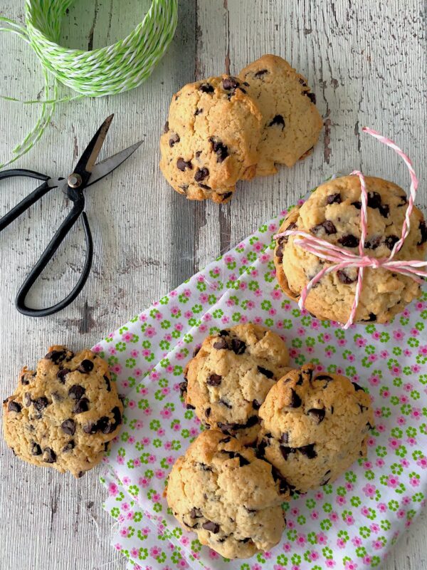 Cookies, estilo americano - Cocinando con Neus