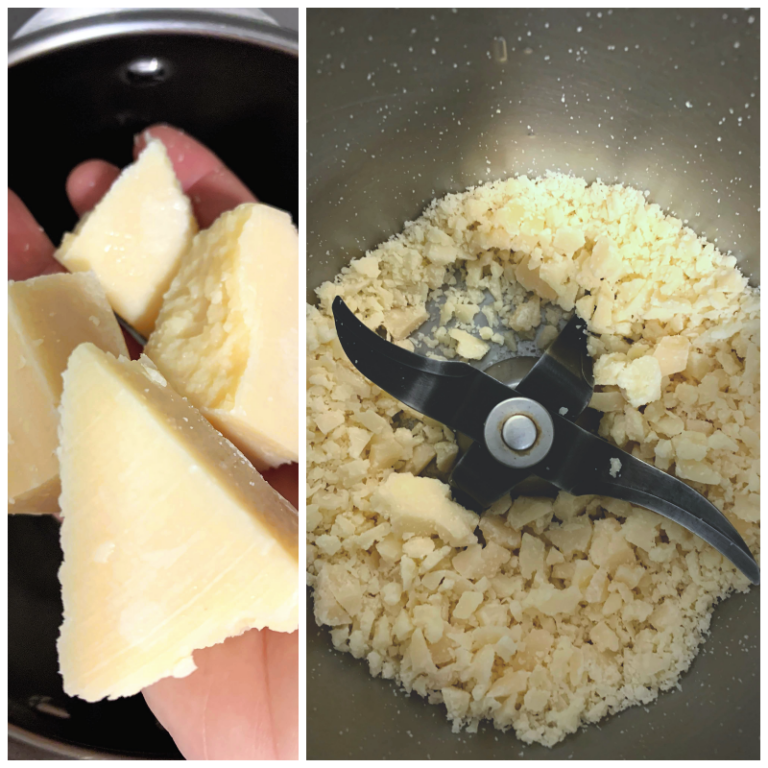 Rallar queso curado con Thermomix - Cocinando con Neus