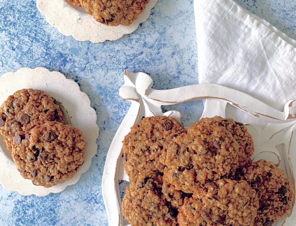 Cookies de avena by Con las zarpas en la masa - Cocinando con Neus