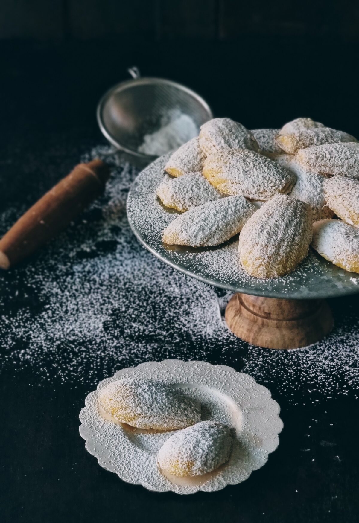 Madeleines de limón - Cocinando con Neus