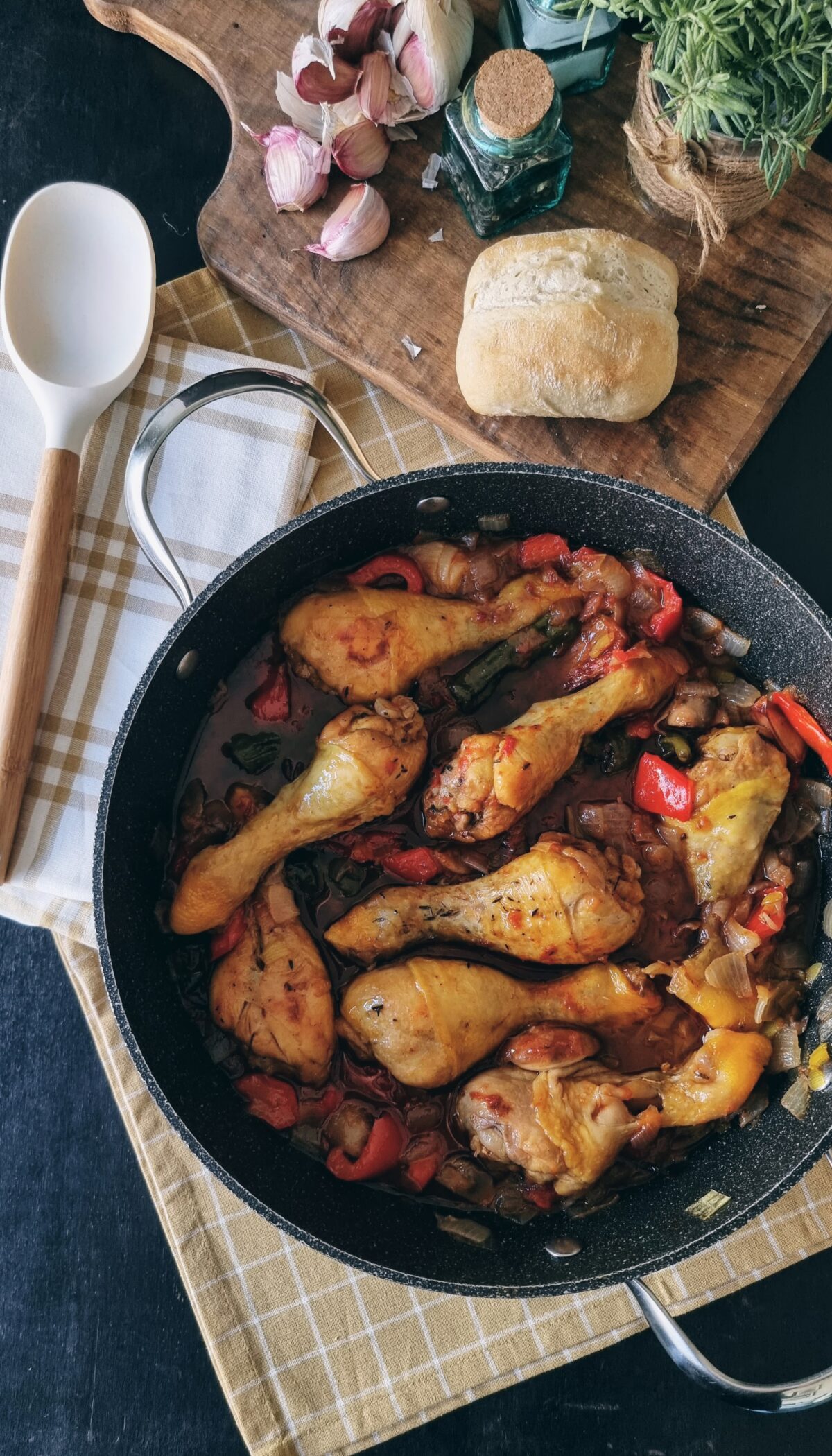 Pollo a lo loco - Cocinando con Neus