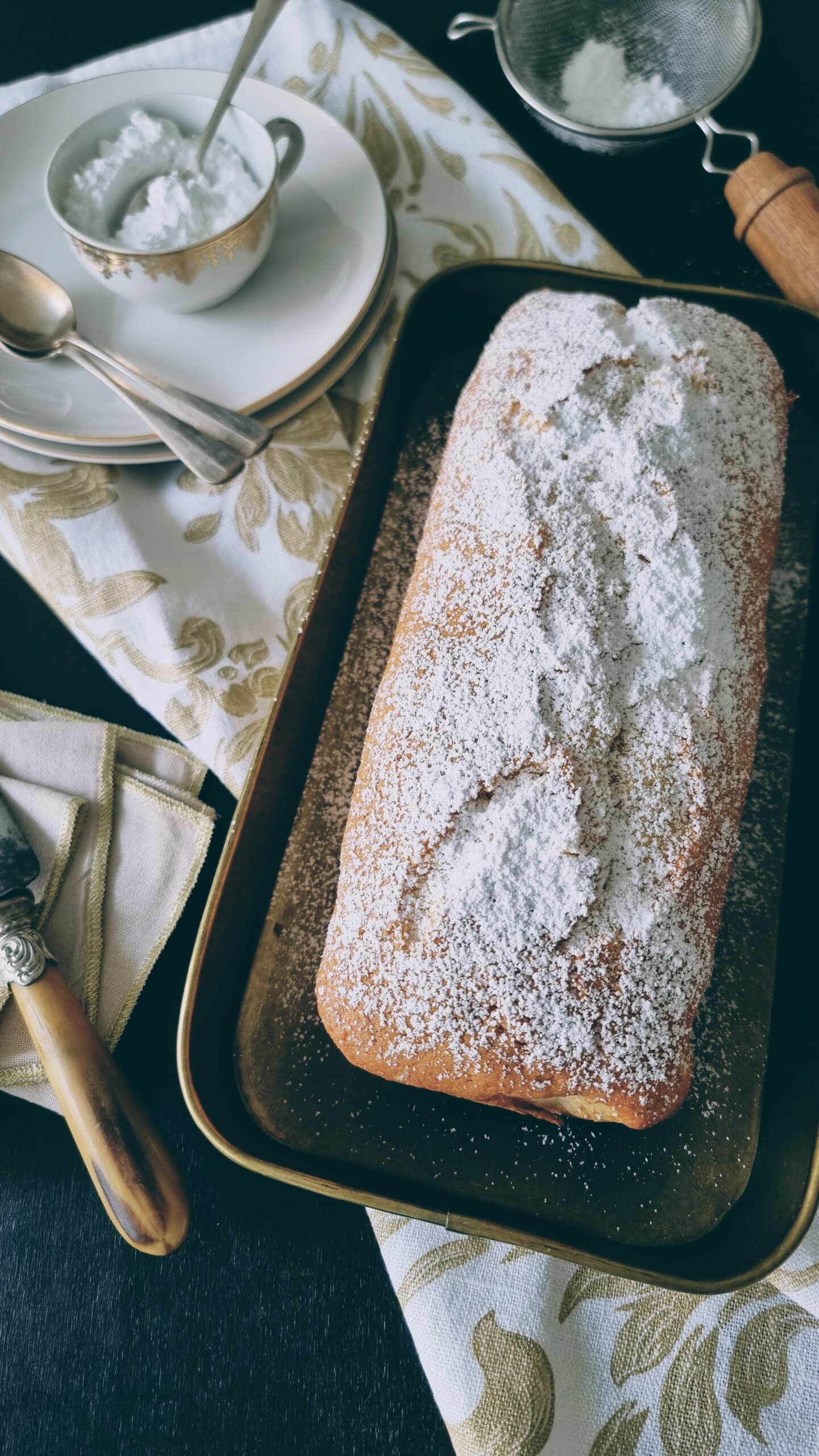 Cake de nata - Cocinando con Neus